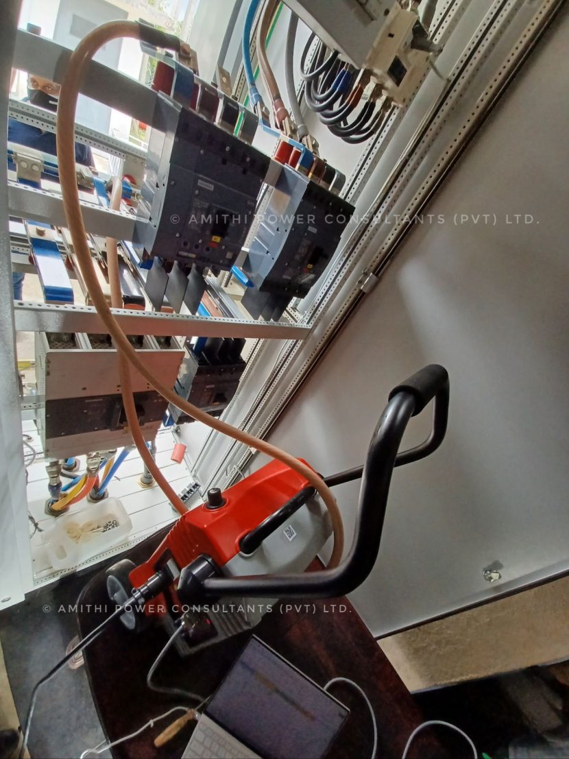 Primary Injection Testing Of Circuit Breakers Amithi Power